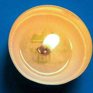 Foto-Teelichter selber basteln - geheime Botschaft im Teelicht